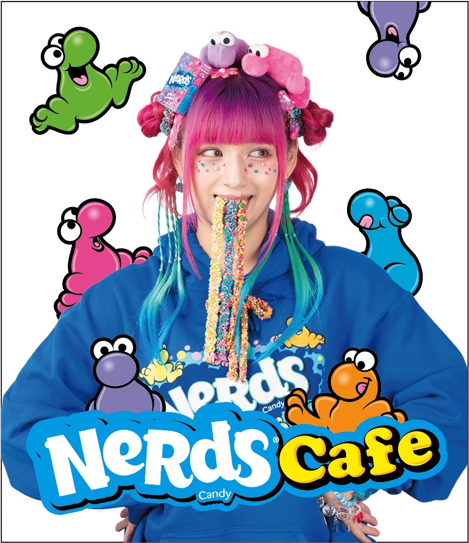 世界初！原宿にNeRds cafe が期間限定オープン！ | CANDY A☆GO☆GO!